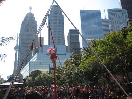 Buskerfest 2009! - Toronto Realty Blog