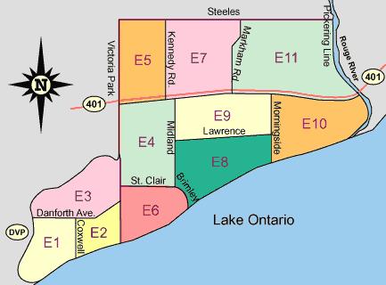 New TREB Districts! - Toronto Realty Blog