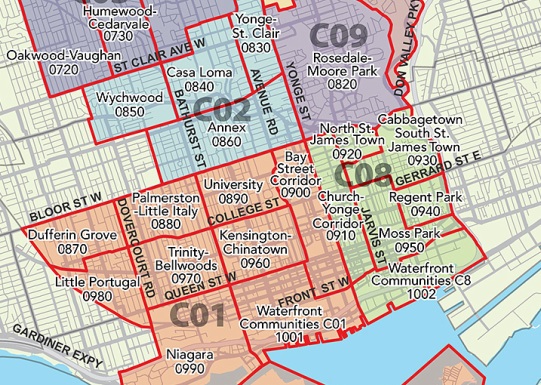 New TREB Districts! - Toronto Realty Blog