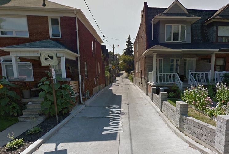 Toronto's "Alleyway" Homes - Toronto Realty Blog